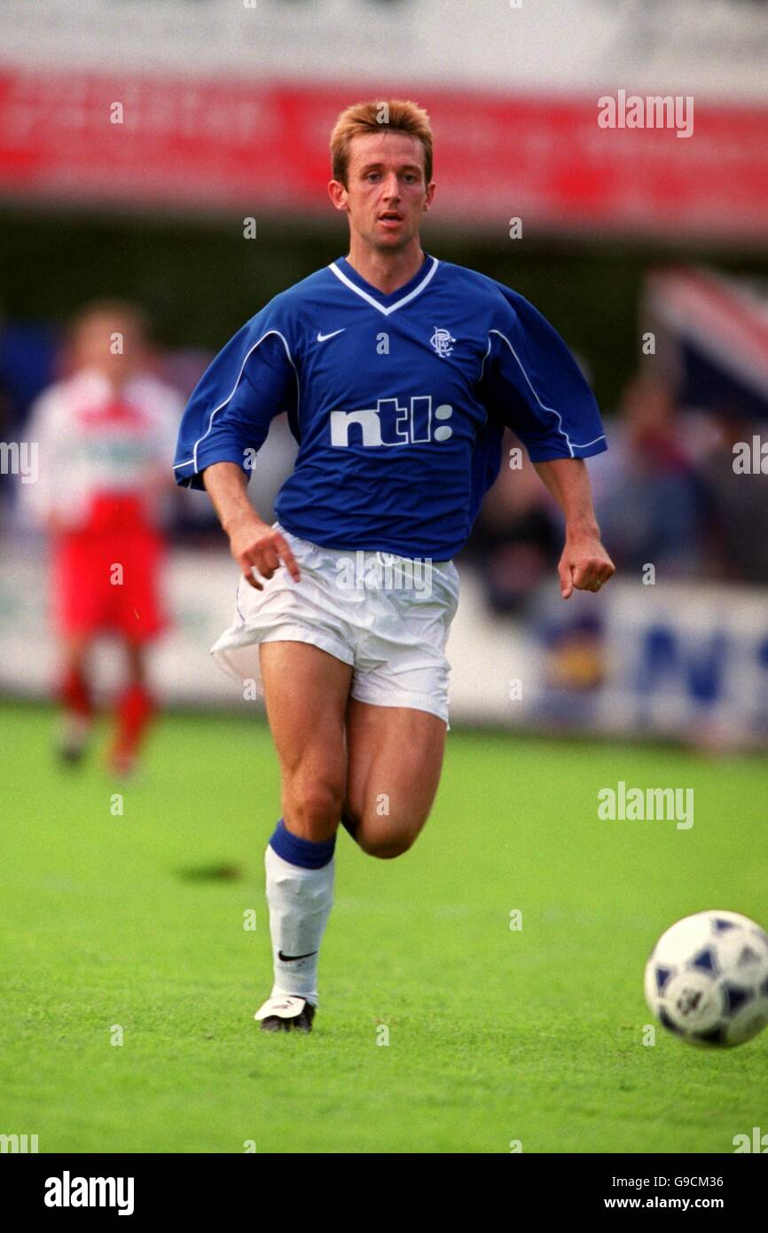 Soccer - Friendly - HZVV v Rangers. Neil McCann, Rangers Stock Photo ...
