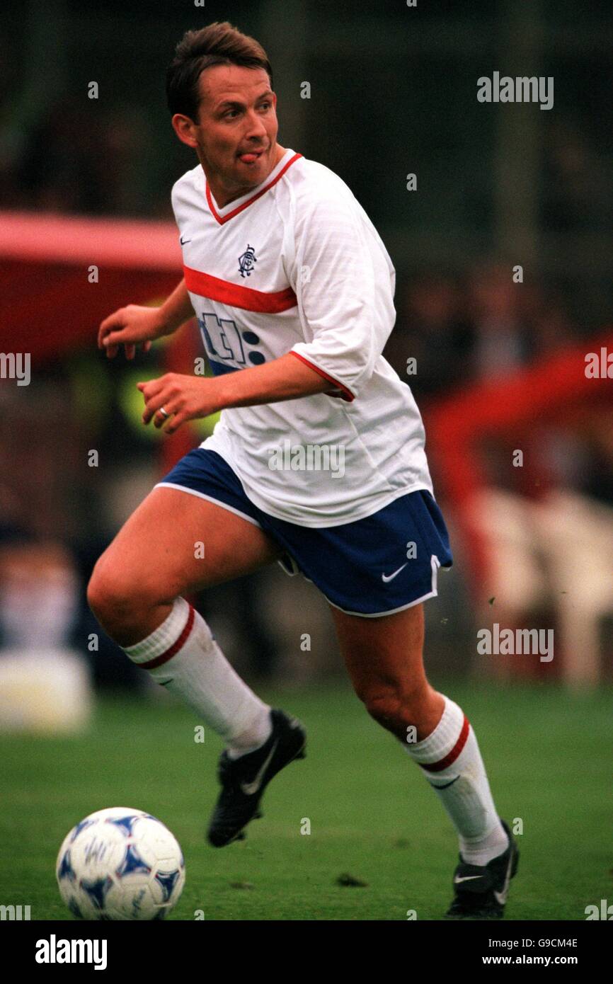 Soccer - Friendly - Quick '20 v Rangers Stock Photo - Alamy