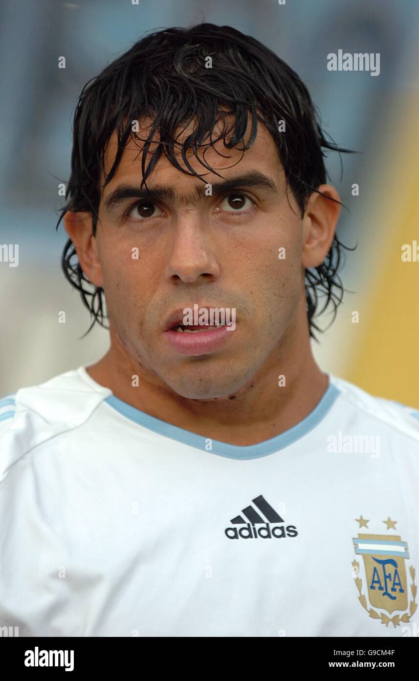 Carlos Tevez Scar Chest