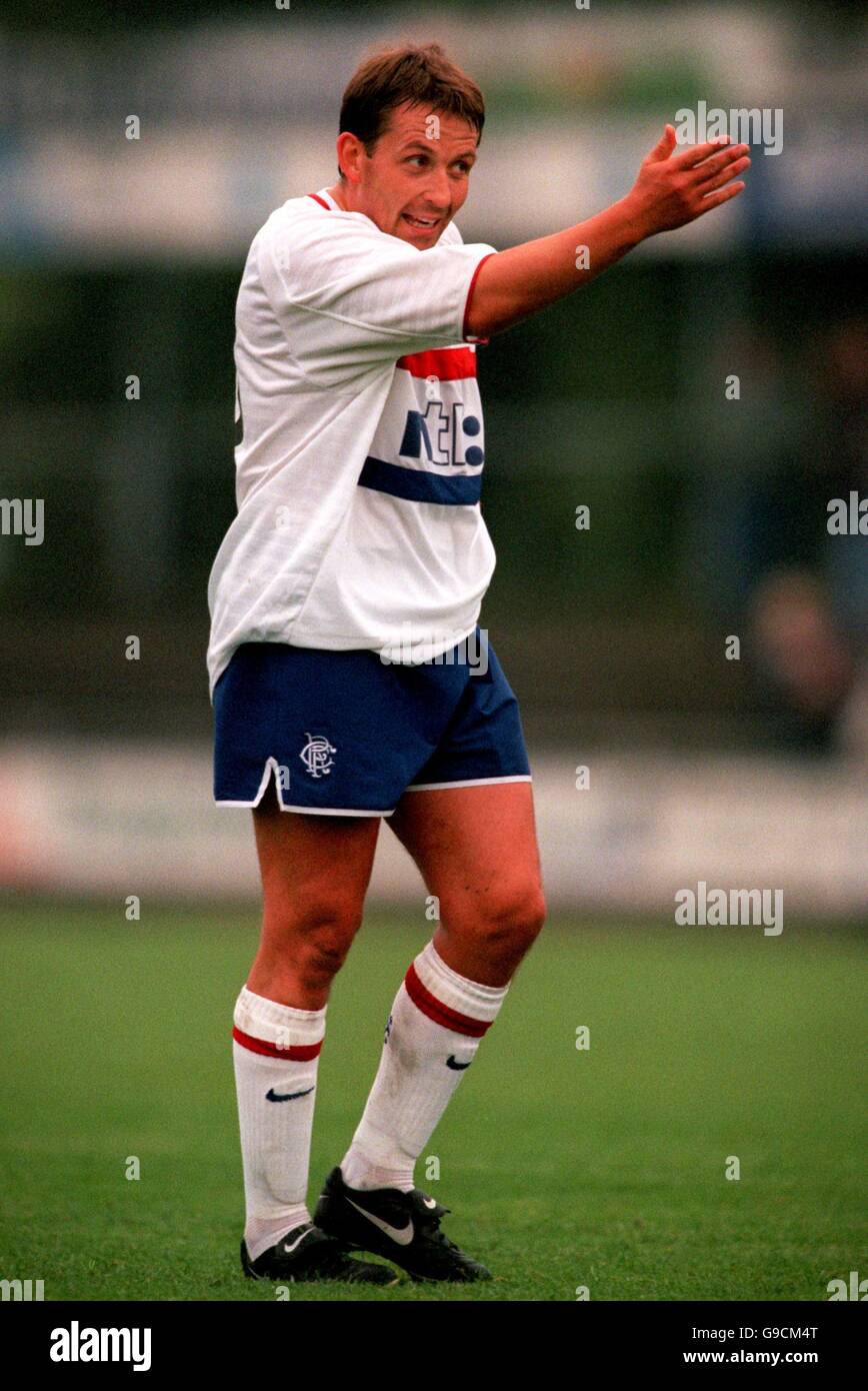 Soccer - Friendly - Quick '20 v Rangers Stock Photo - Alamy