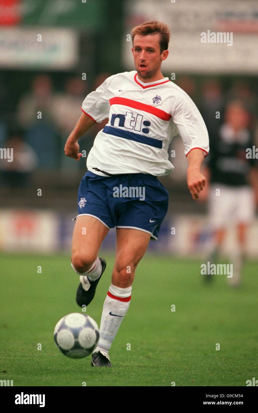 Soccer - Friendly - Quick '20 v Rangers Stock Photo - Alamy