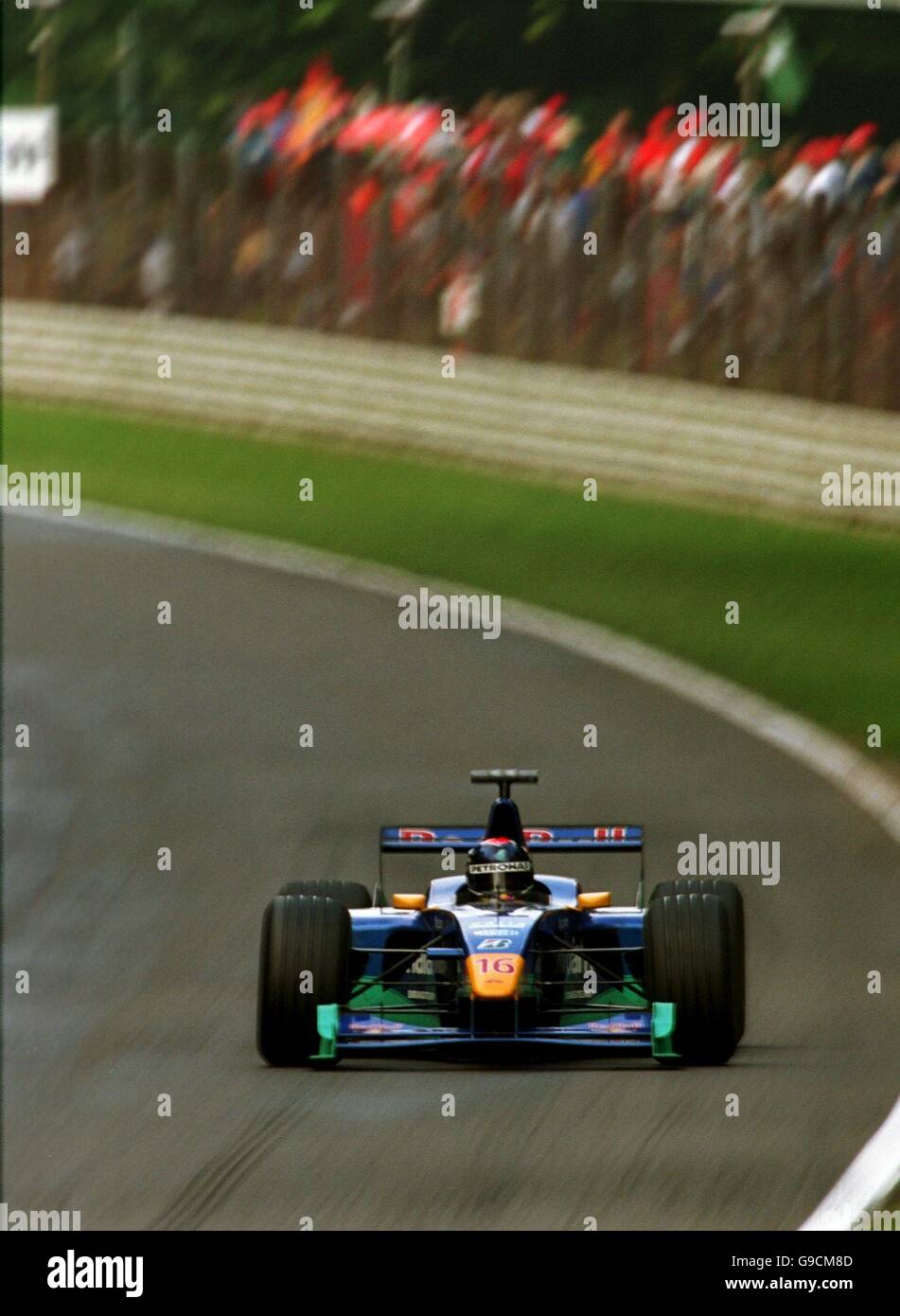 Formula One Motor Racing - German Grand Prix - Qualifying Stock Photo ...