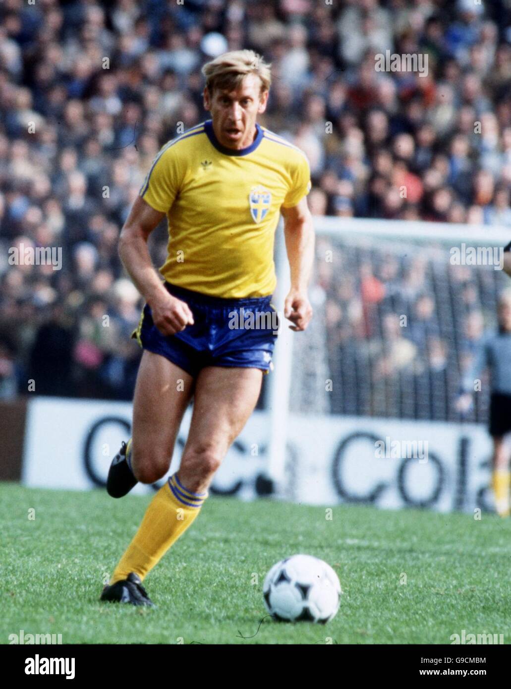 Soccer - World Cup Argentina 78 - Group Three - Sweden v Austria. Bo ...