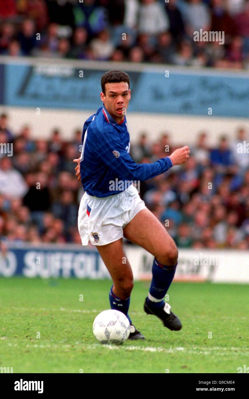 JASON DOZZELL, IPSWICH TOWN Stock Photo - Alamy