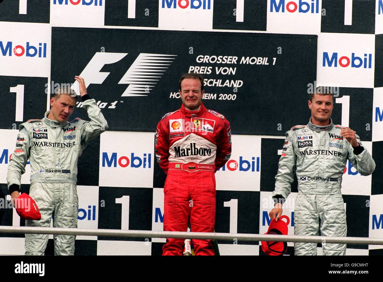 F1 crying tears hi-res stock photography and images - Alamy