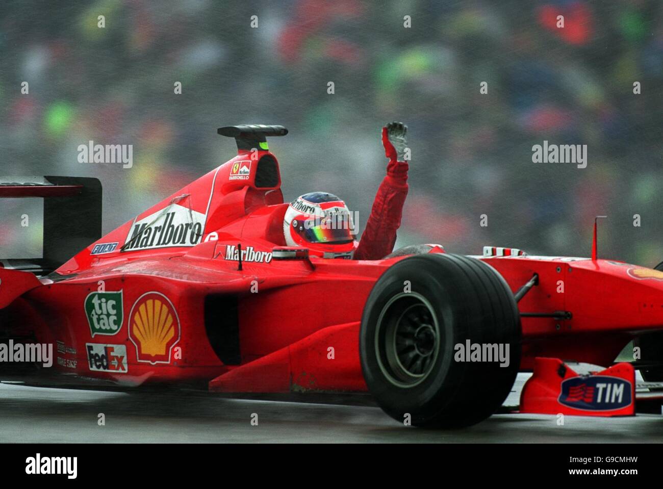 Formula One Motor Racing - German Grand Prix Stock Photo - Alamy