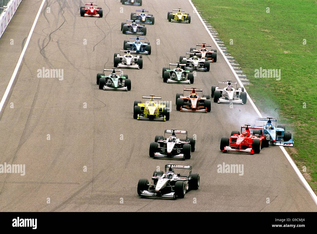 Formula One Motor Racing - German Grand Prix Stock Photo - Alamy