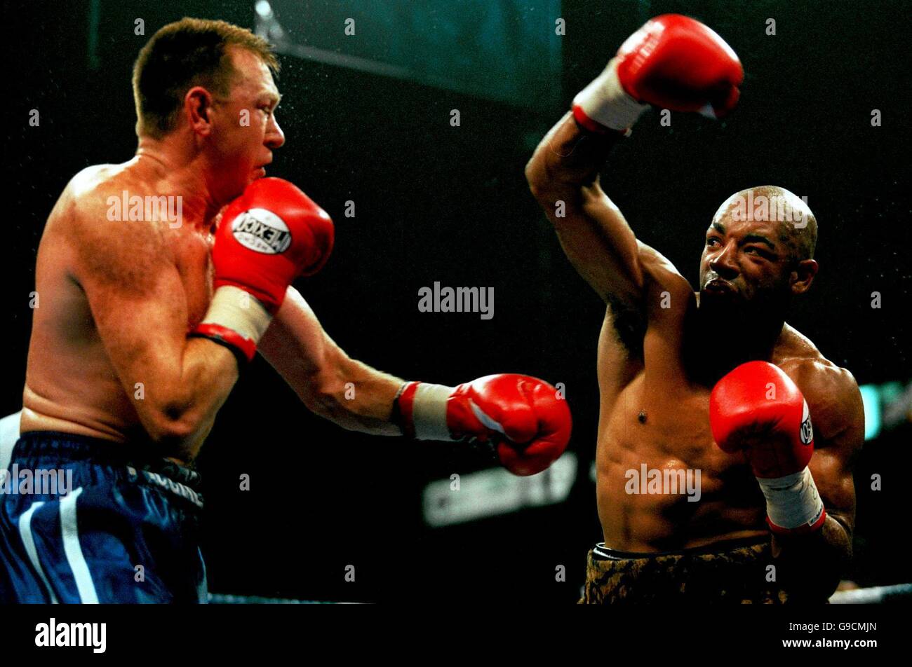 Boxing - World Heavyweight Championship - Lennox Lewis v Francois Botha ...