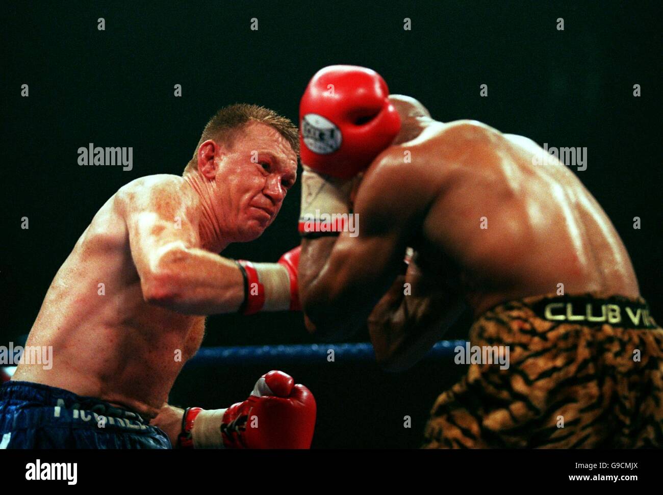 Ibo world boxing heavyweight champion hi-res stock photography and ...