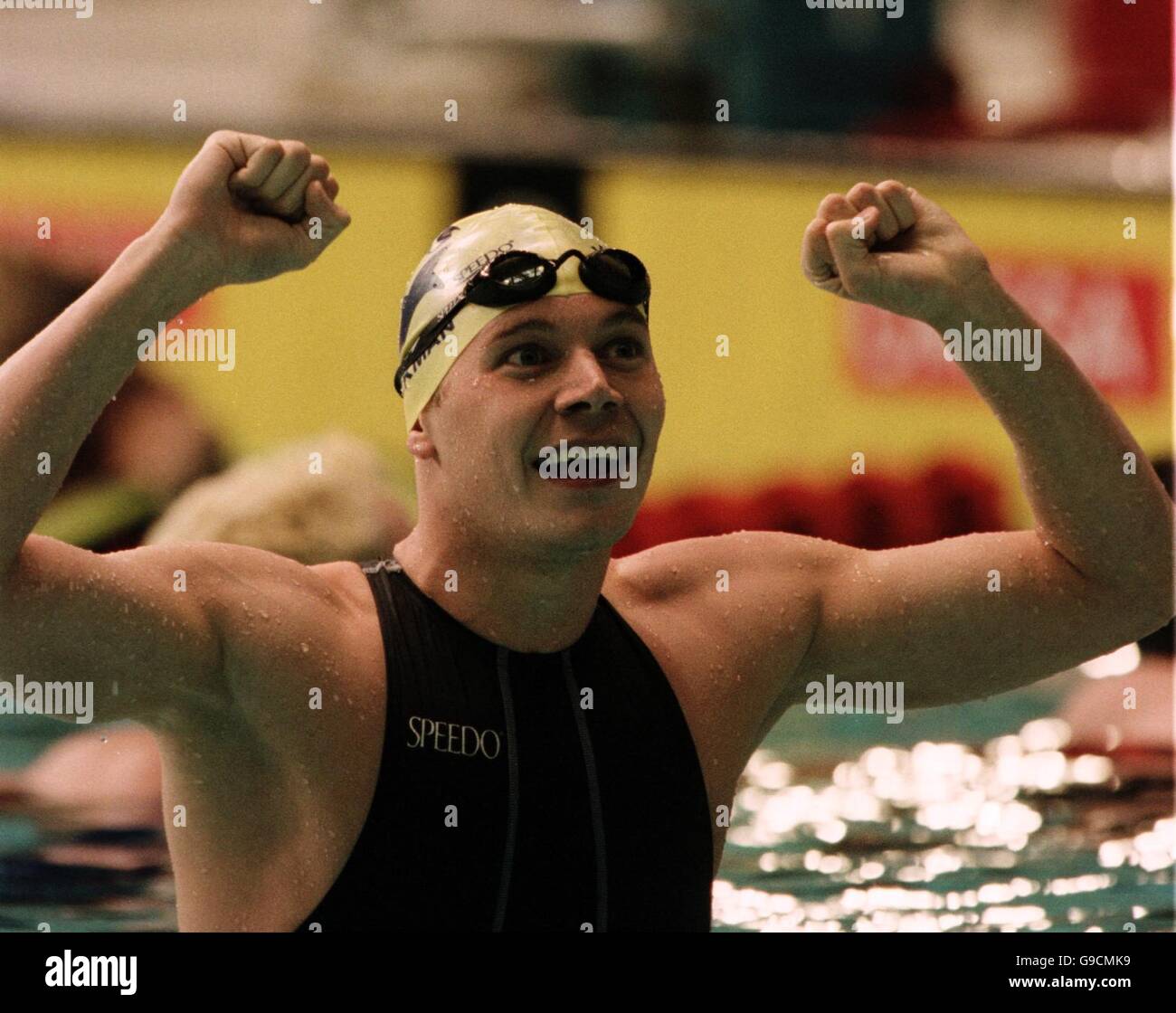 Swimming - British Olympic Trials - Ponds Forge, Sheffield Stock Photo ...