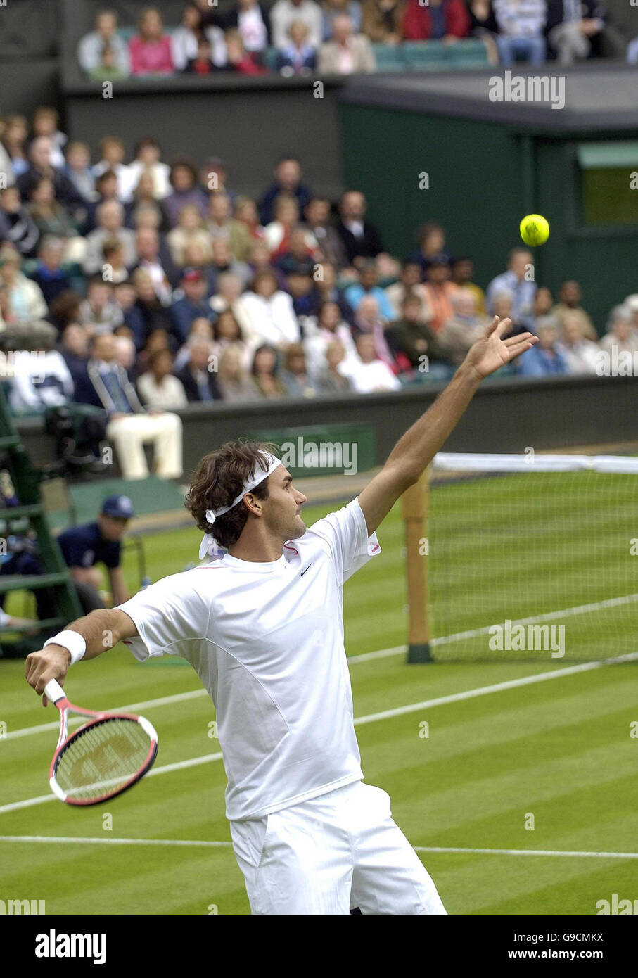Tennis - Wimbledon Stock Photo - Alamy