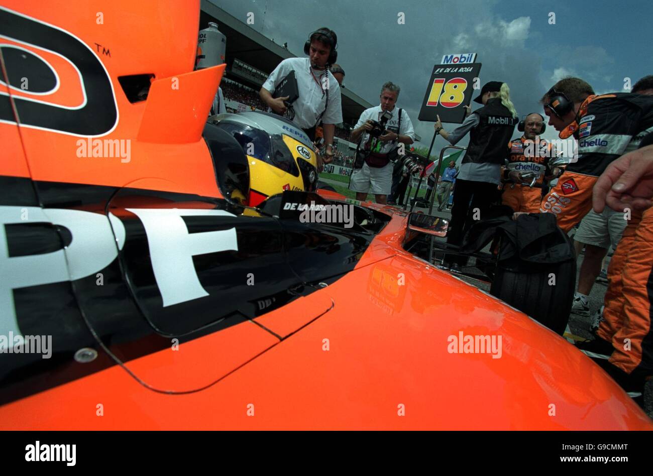Formula One Motor Racing - German Grand Prix Stock Photo - Alamy