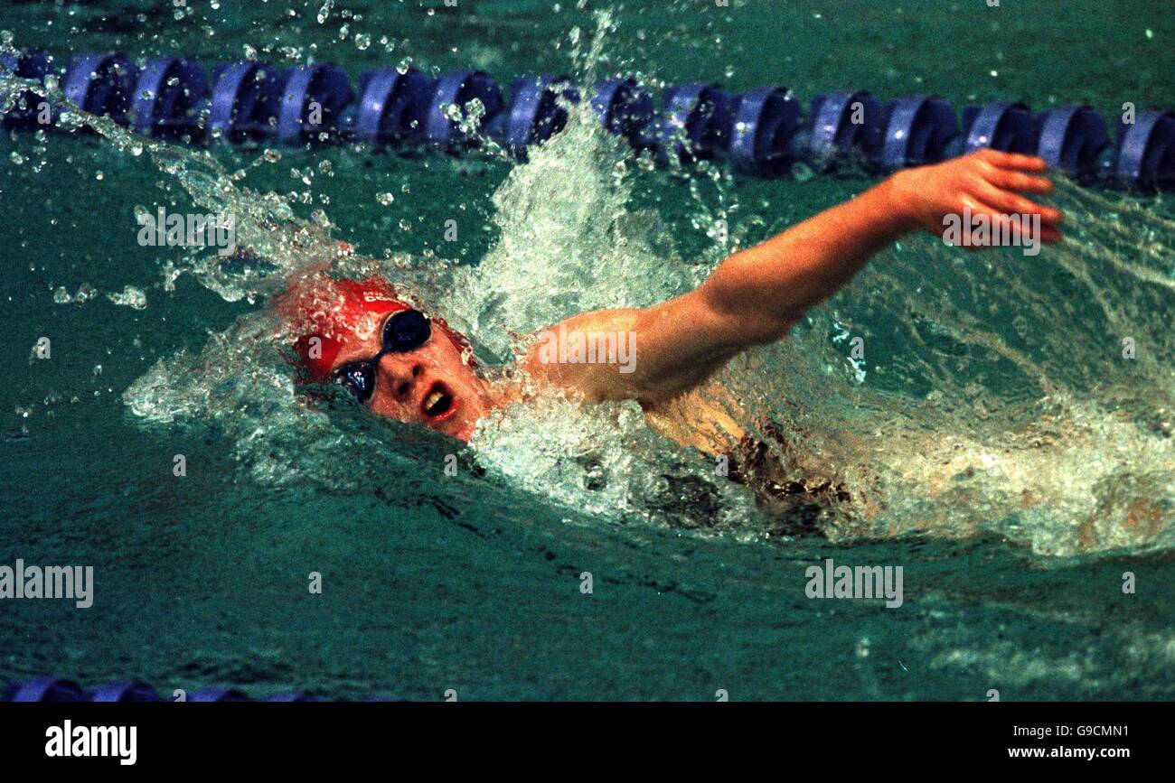 Swimming - British Olympic Trials - Ponds Forge, Sheffield. Rebecca ...