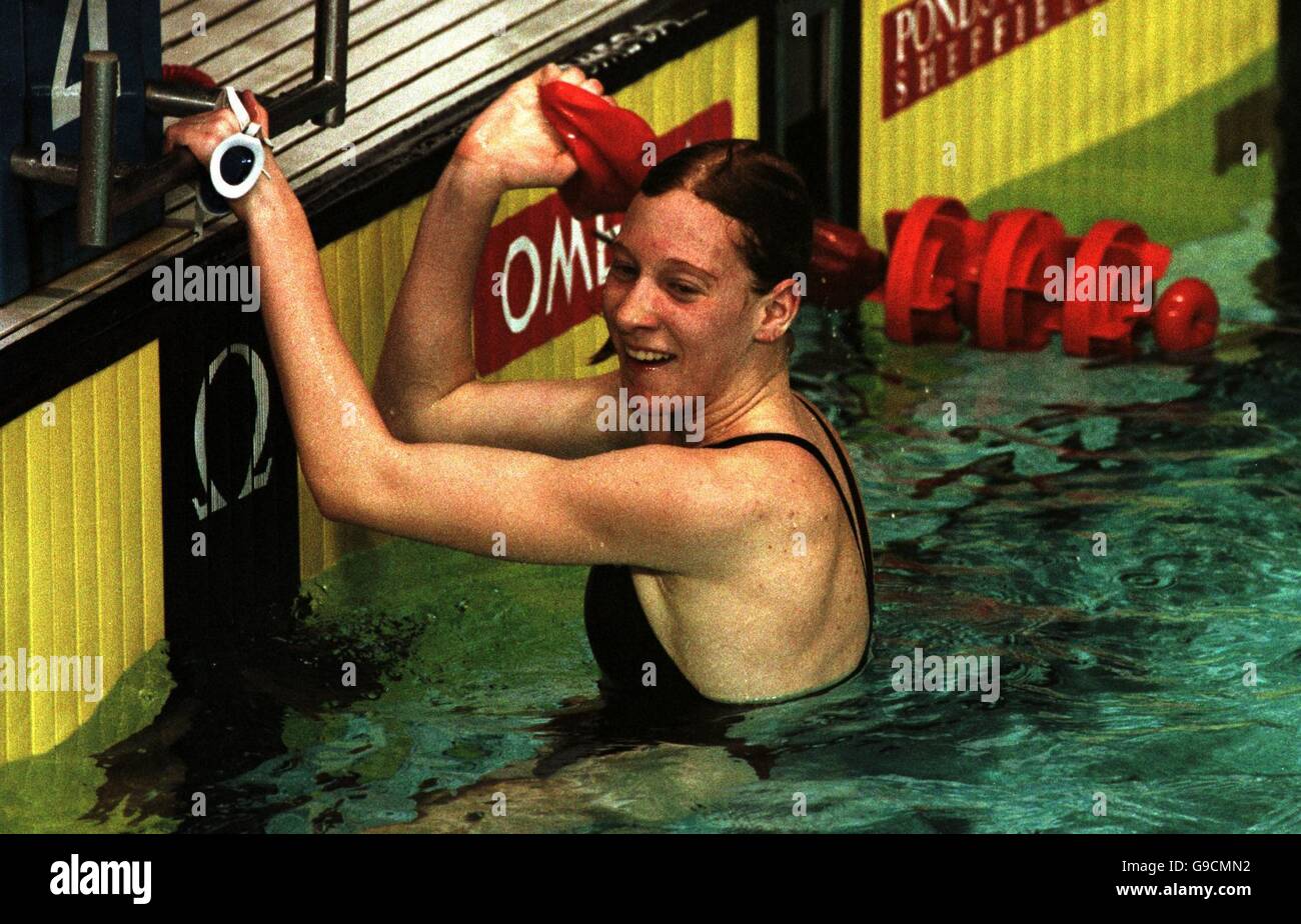 Swimming - British Olympic Trials - Ponds Forge, Sheffield. Rebecca ...