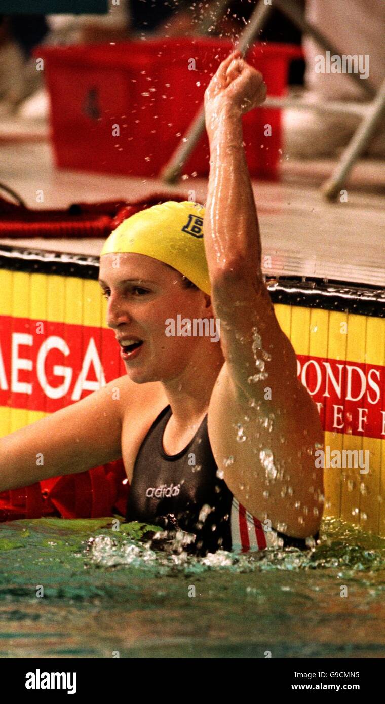 Swimming - British Olympic Trials - Ponds Forge, Sheffield Stock Photo ...