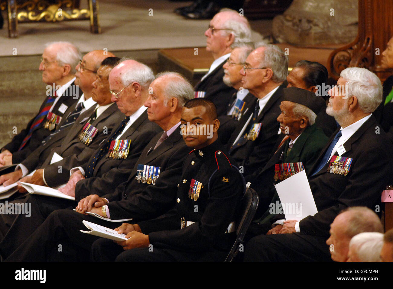 Victoria Cross winners commemorated Stock Photo - Alamy