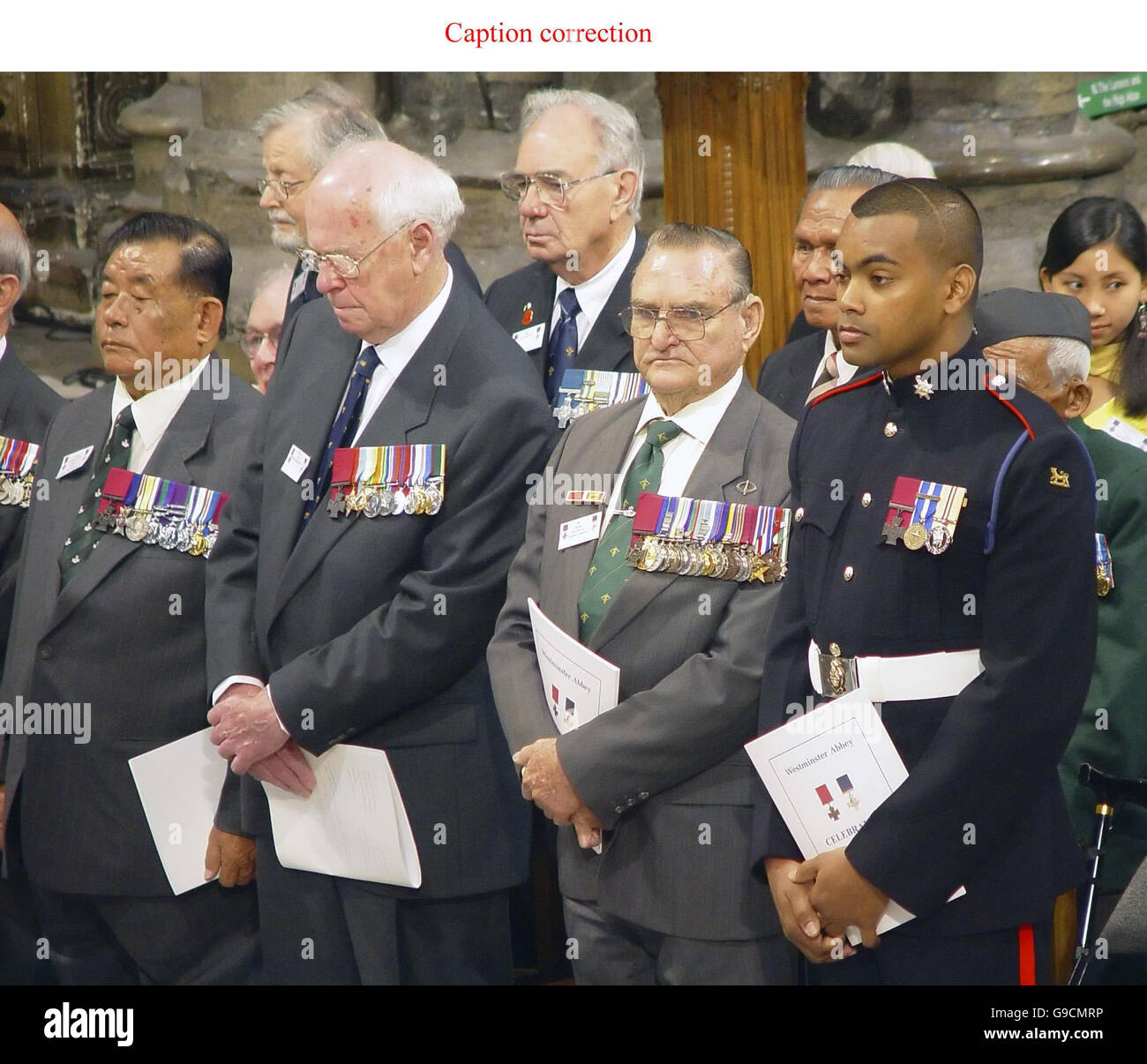 Victoria Cross winners commemorated Stock Photo - Alamy