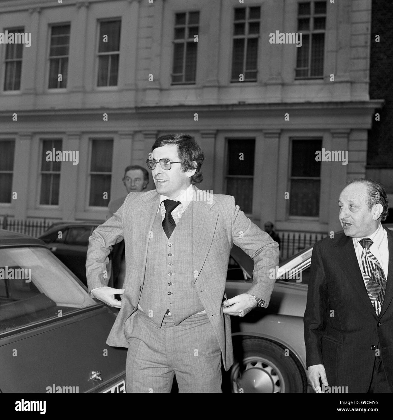 Brighton and Hove Albion manager Alan Mullery arrives at FA ...