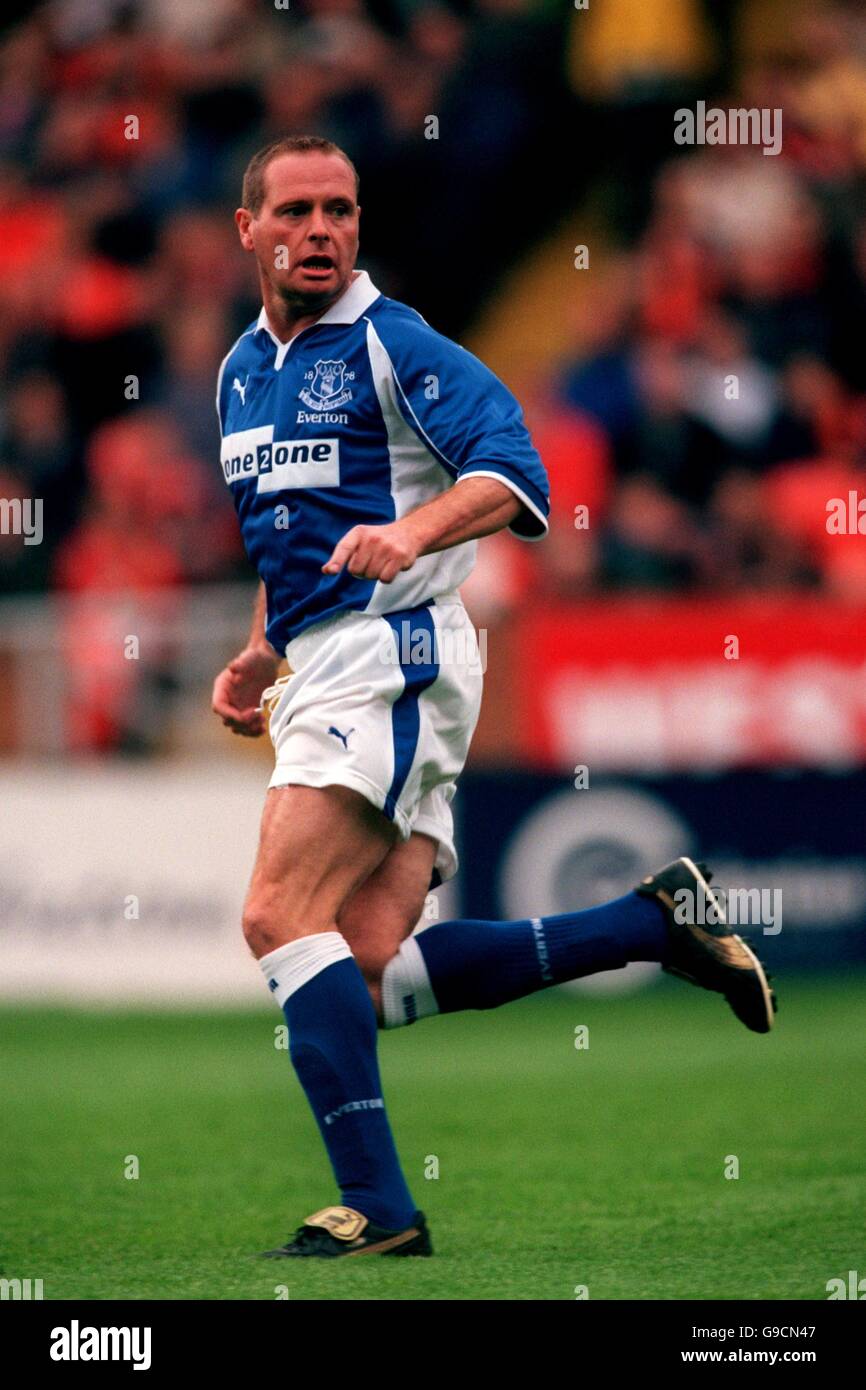 Soccer - Maurice Malpas Testimonial - Dundee United v Everton. Paul ...