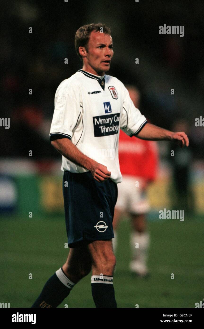 Danish soccer faxe kondi ligaen hi-res stock photography and images - Alamy