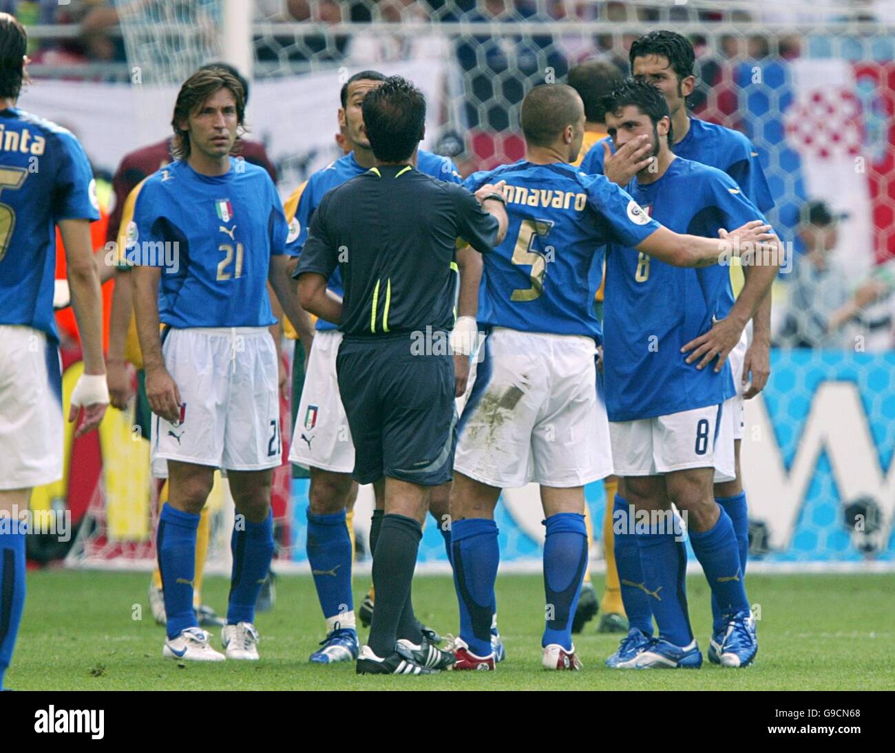 Football italy hi-res stock photography and images - Alamy
