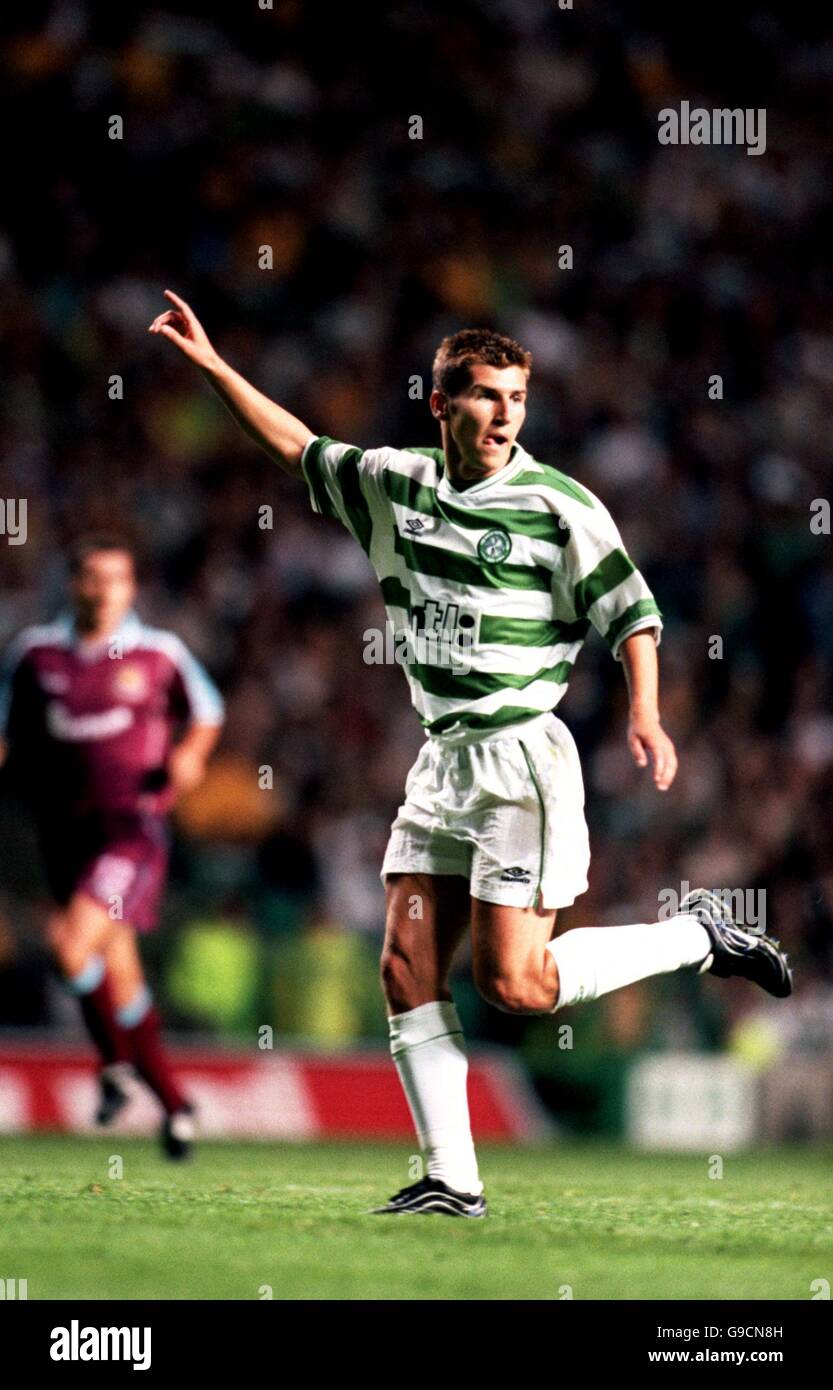 Mark burchill celtic hi-res stock photography and images - Alamy