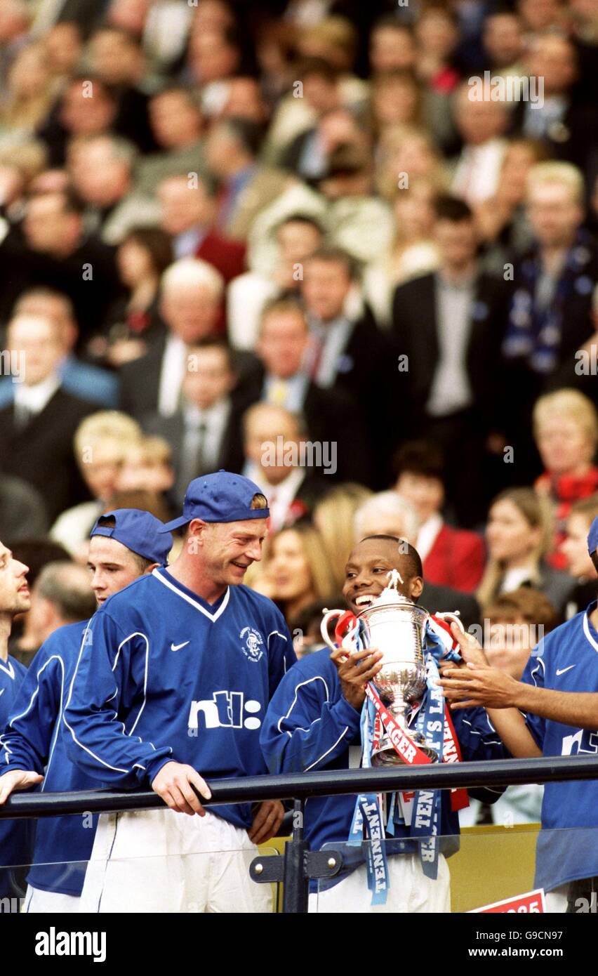 Scottish Soccer - Tennants Scottish Cup - Final - Aberdeen v Rangers ...