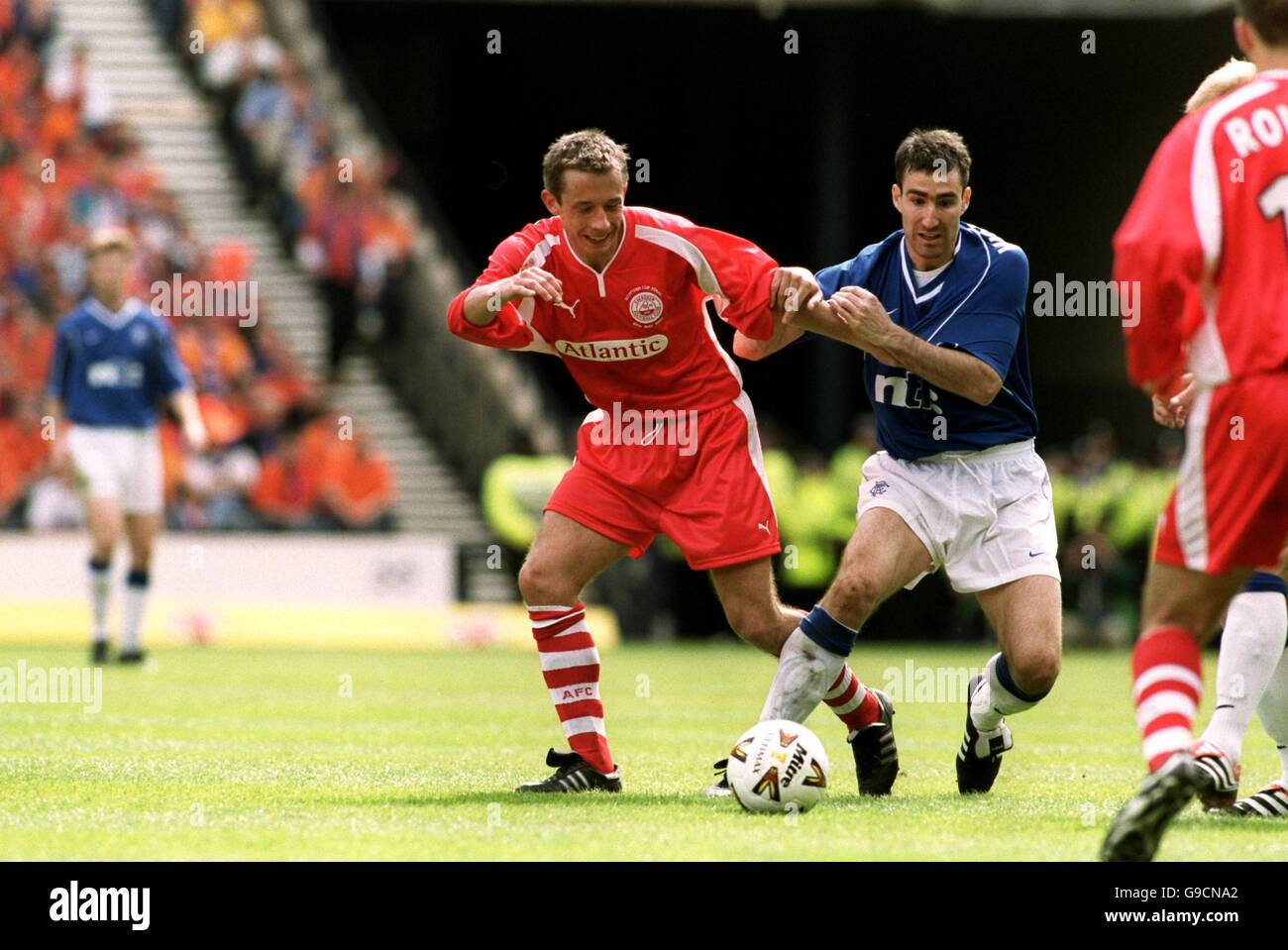 Scottish Soccer - Tennants Scottish Cup - Final - Aberdeen v Rangers ...