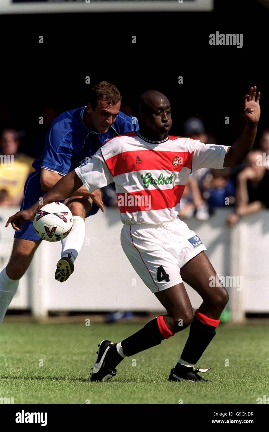 Chelseas rati alexidze crosses the ball beyond a kingstonian defender ...