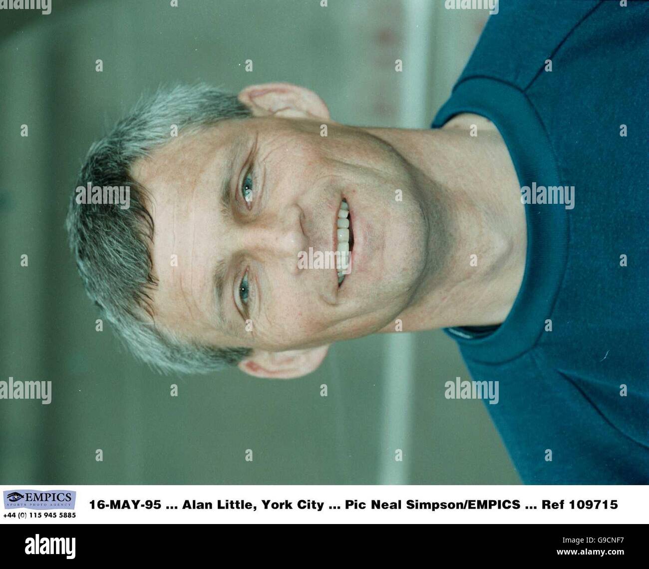 16 may 95 alan little hi-res stock photography and images - Alamy