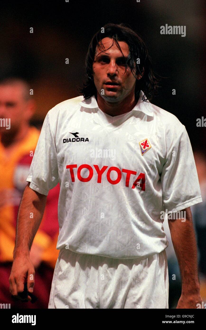 Soccer - Friendly - Bradford City v Fiorentina. Fabio Rossitto ...