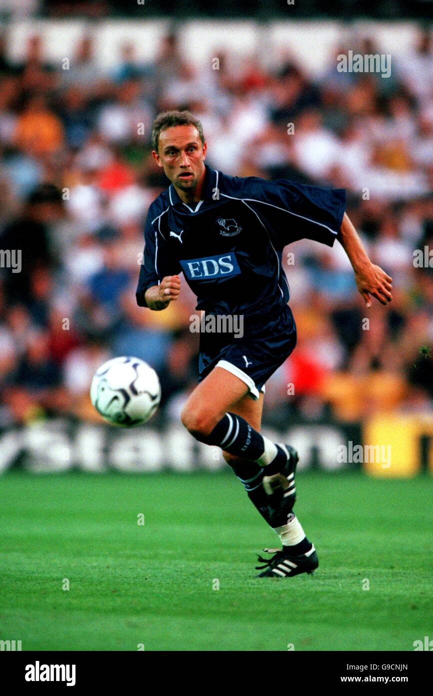 European Soccer - Friendly - Derby County v Athletic Bilbao Stock Photo ...