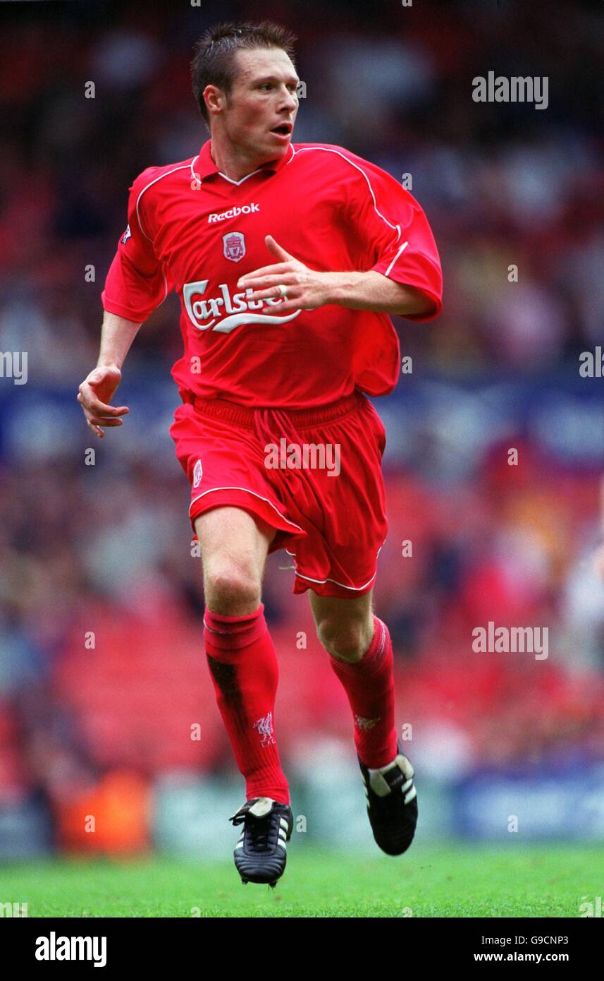 Soccer - Friendly - Liverpool v Parma. Nick Barmby, Liverpool Stock ...