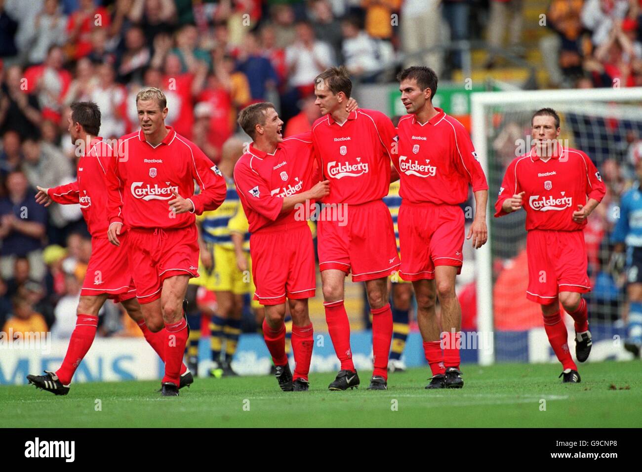 Dietmar hamann markus babbel hi-res stock photography and images - Alamy