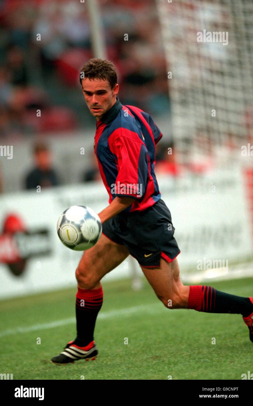 Soccer amsterdam tournament lazio v barcelona hi-res stock photography ...