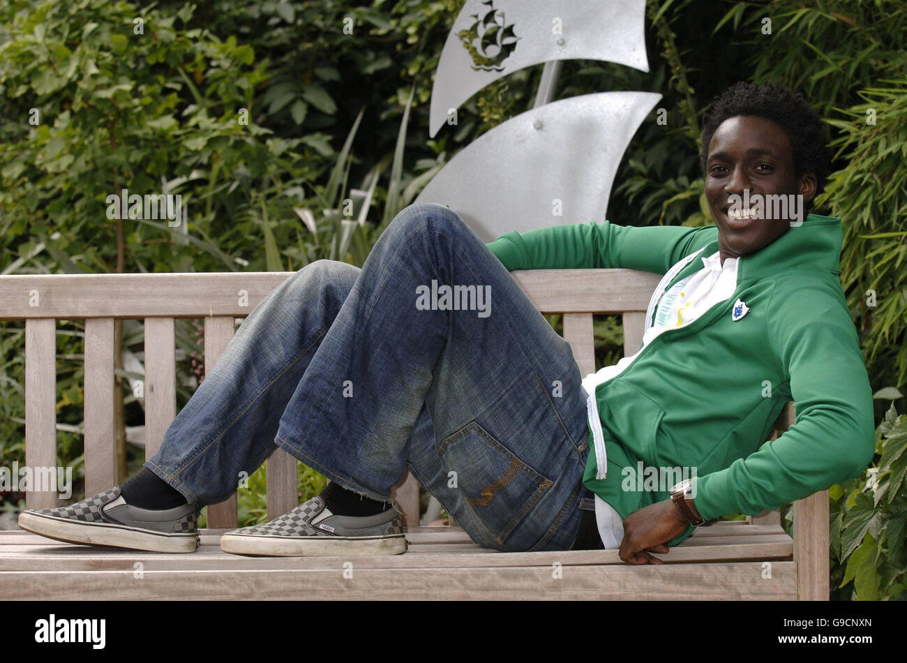 Andy Akinwolere is announced as the the 32nd Blue Peter presenter on ...