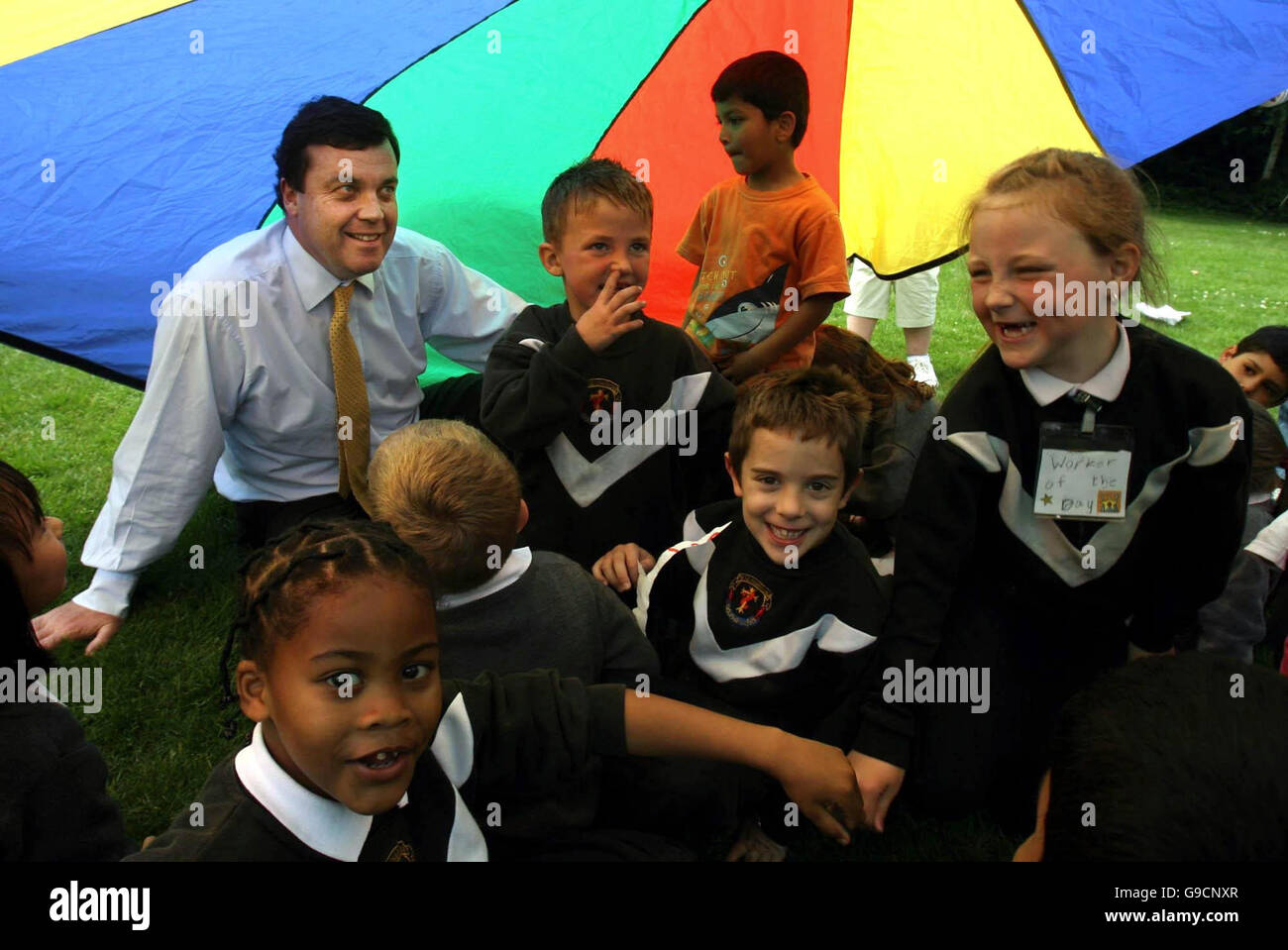 Play centre opened in Dublin Stock Photo - Alamy