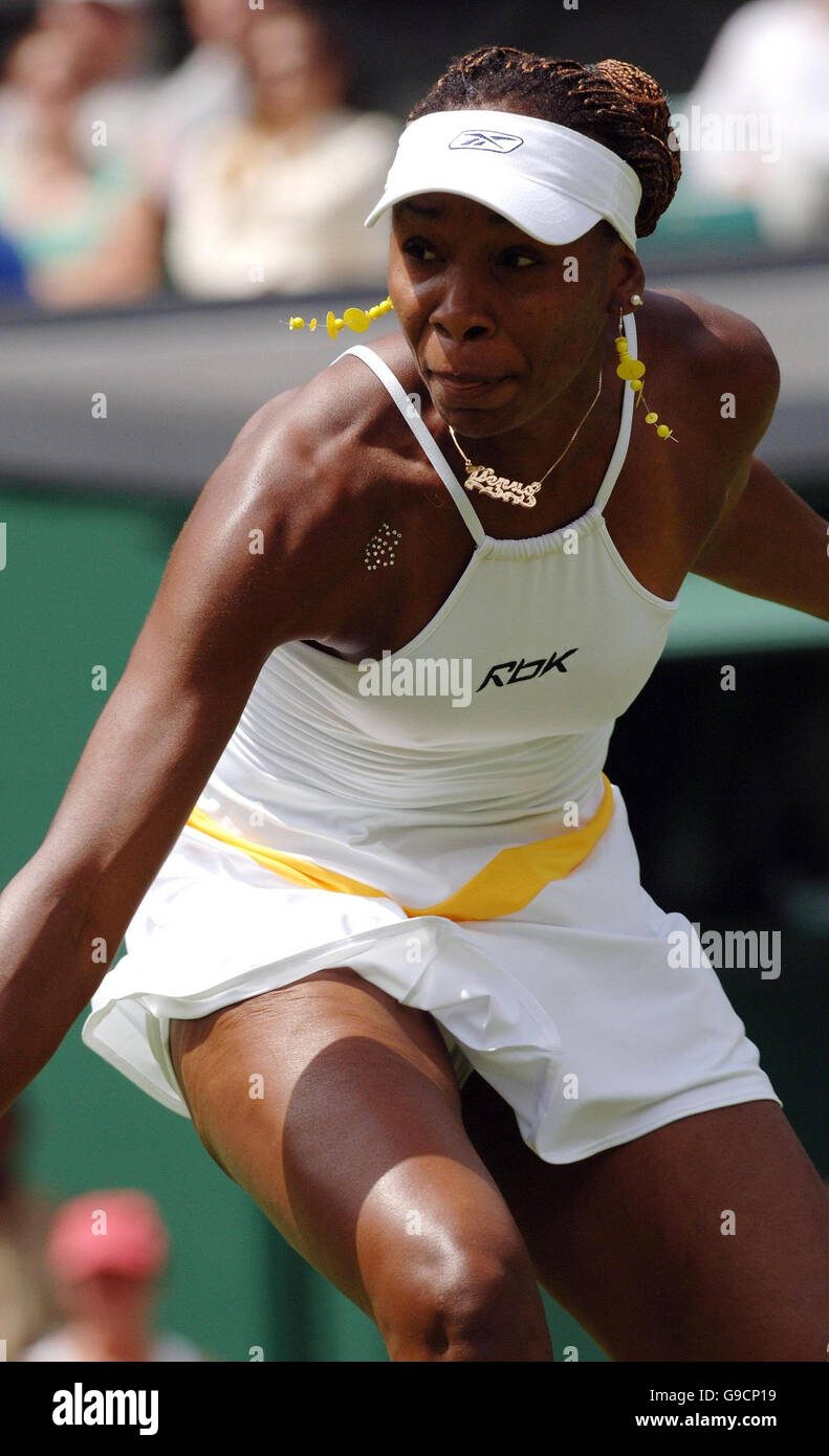Tennis - Wimbledon Championships 2006 - All England Club Stock Photo ...