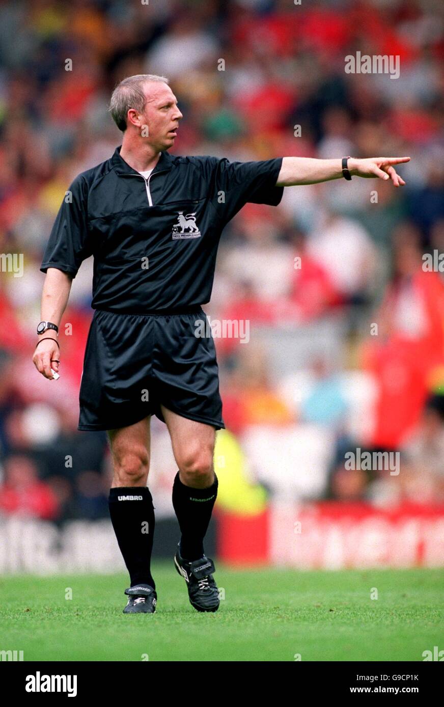 Soccer - Friendly - Liverpool v Parma. Referee Neale Barry Stock Photo ...