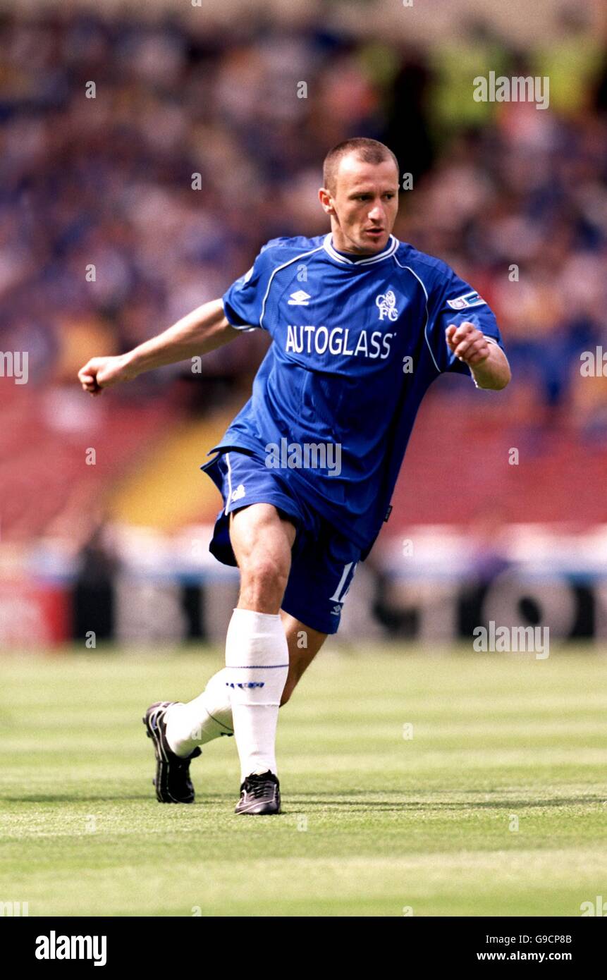 Soccer - F.A Charity Shield - Chelsea v Manchester United Stock Photo ...
