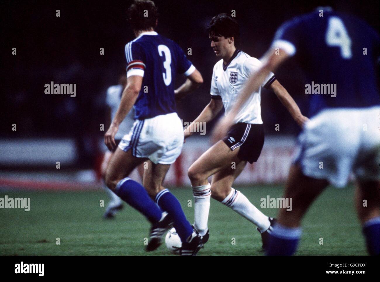Soccer friendly england v east germany hi-res stock photography and ...