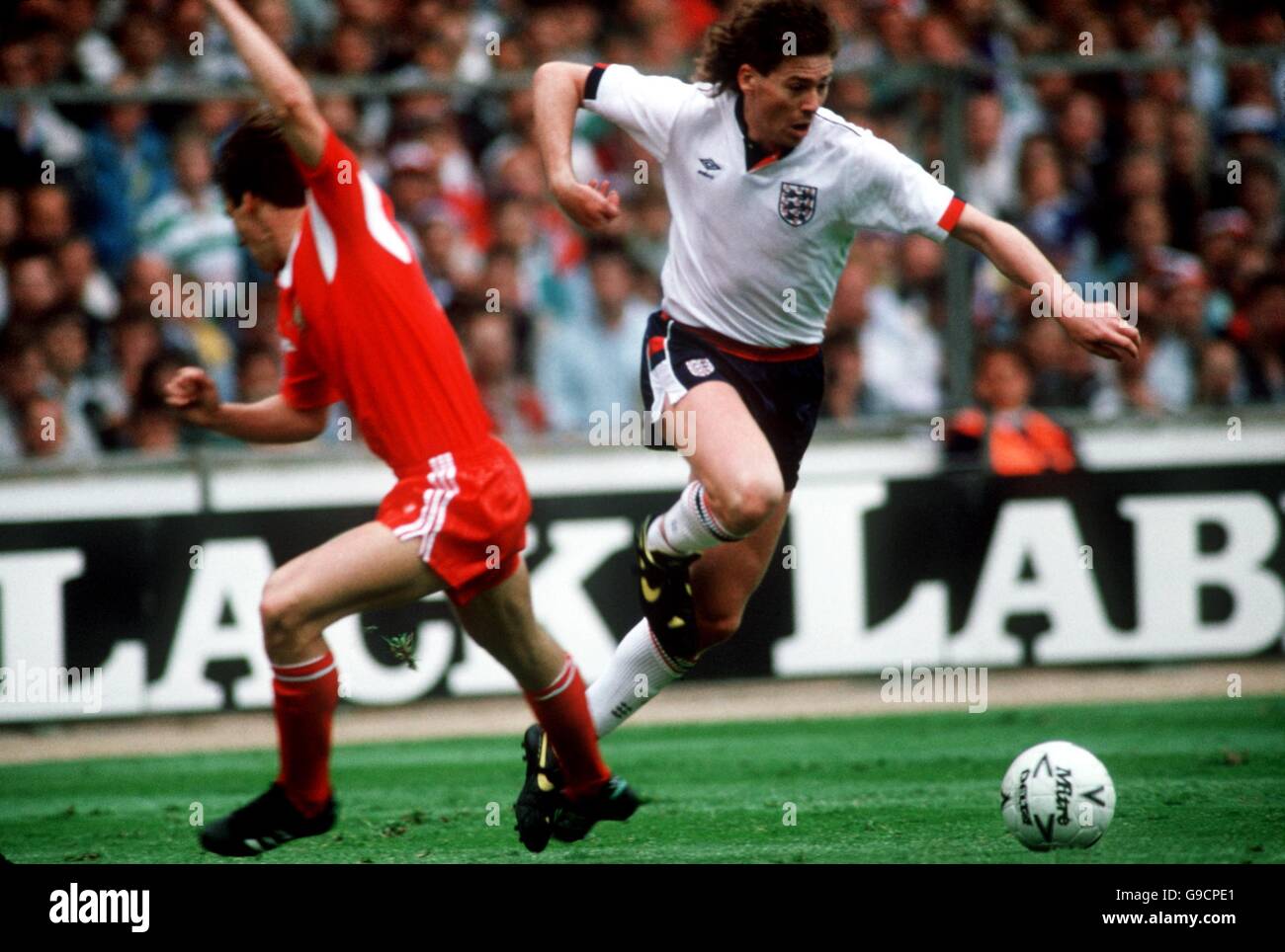 Chris waddle england world cup hi-res stock photography and images - Alamy