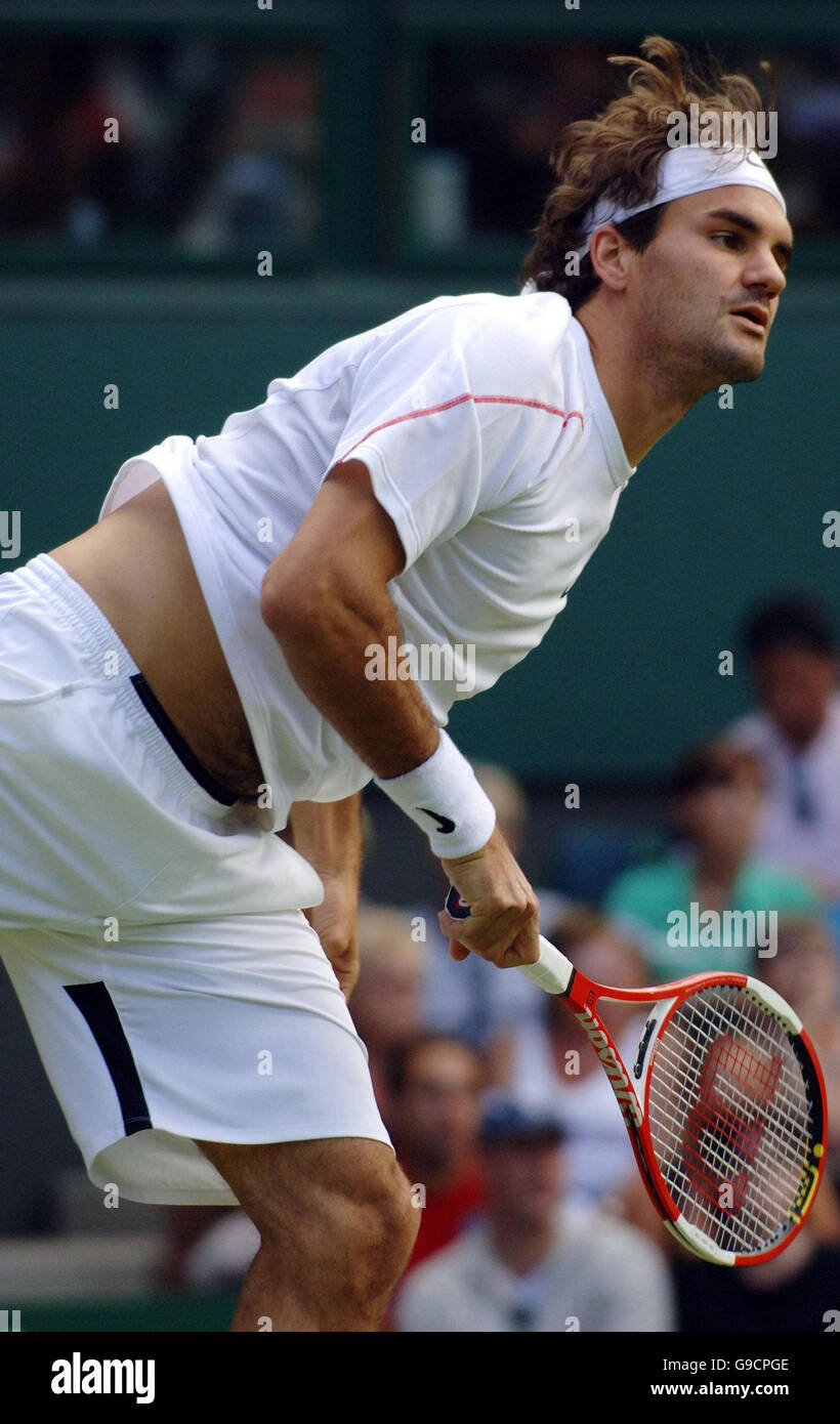 Tennis - Wimbledon Championships 2006 - All England Club Stock Photo ...