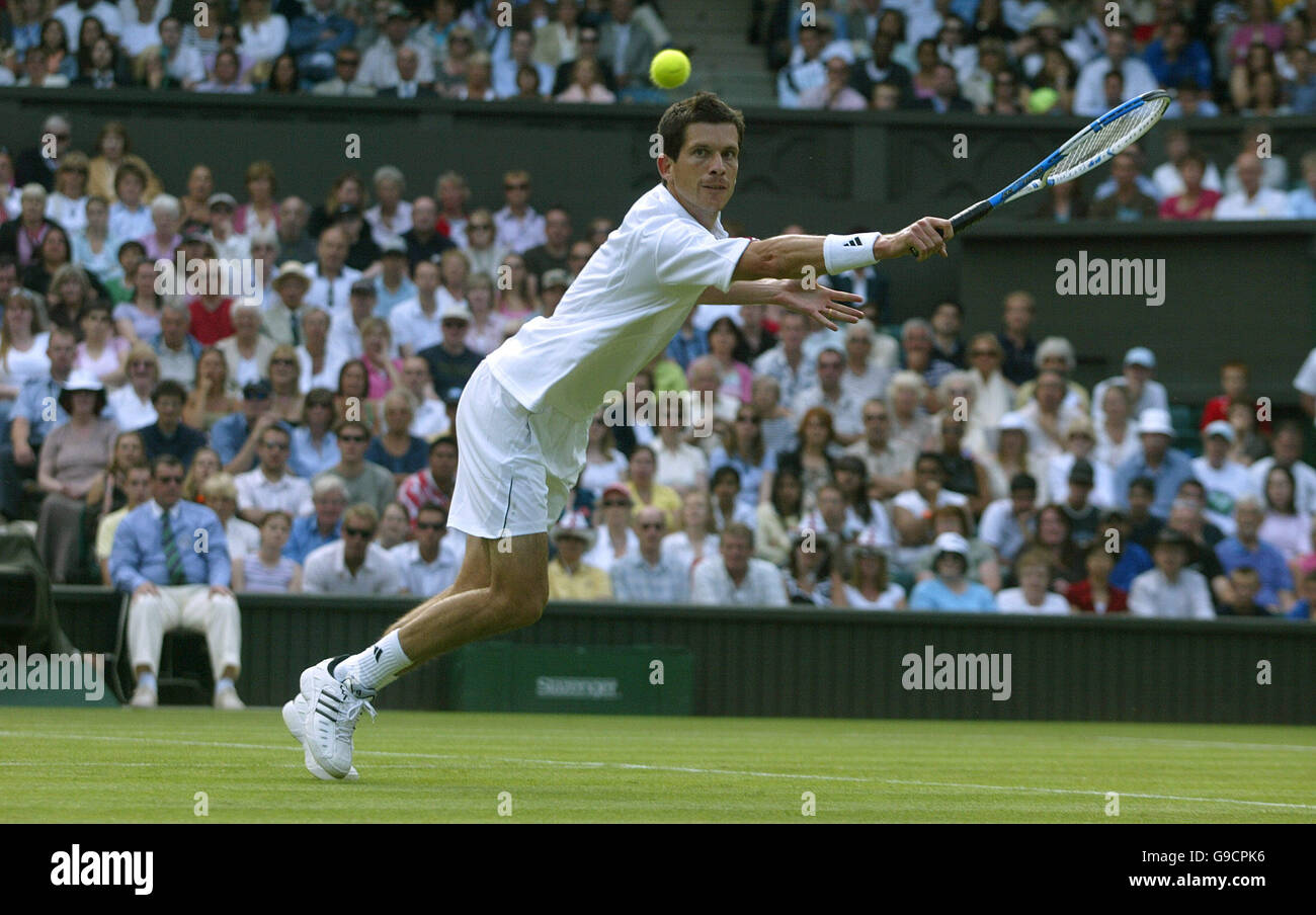 Tennis - Wimbledon Championships 2006 - All England Club - Men's Second ...