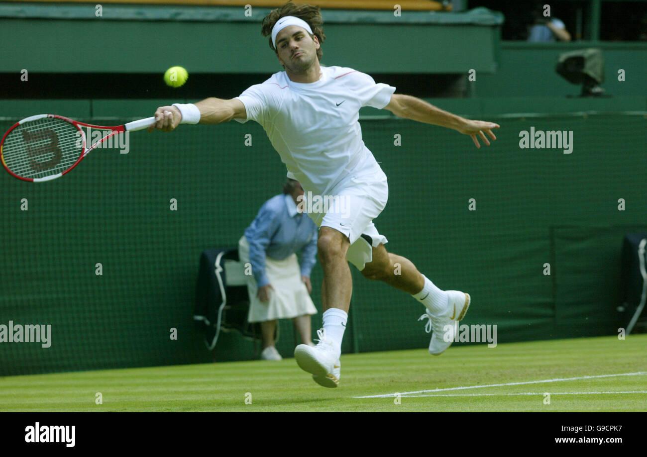 Tennis - Wimbledon Championships 2006 - All England Club - Men's Second ...
