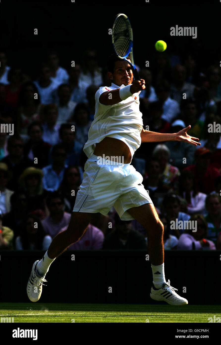 Tennis - Wimbledon Championships 2006 - All England Club - Men's Second ...