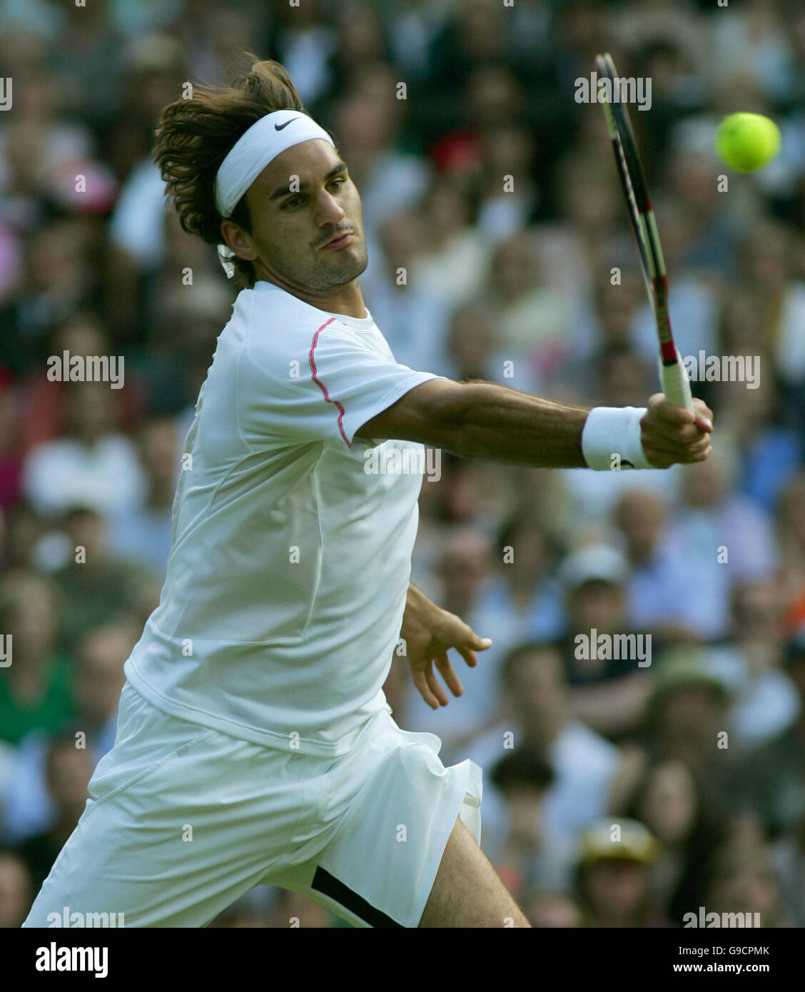 Tennis - Wimbledon Championships 2006 - All England Club - Men's Second ...