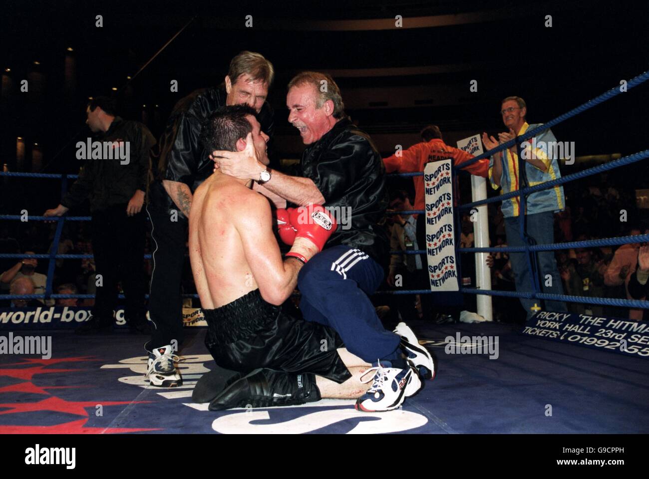 Boxing - WBO Super Middleweight Championship Fight - Joe Calzaghe v ...