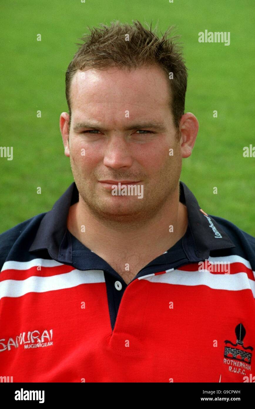 Rugby Union - Zurich Premiership One - Rotherham Photocall Stock Photo ...