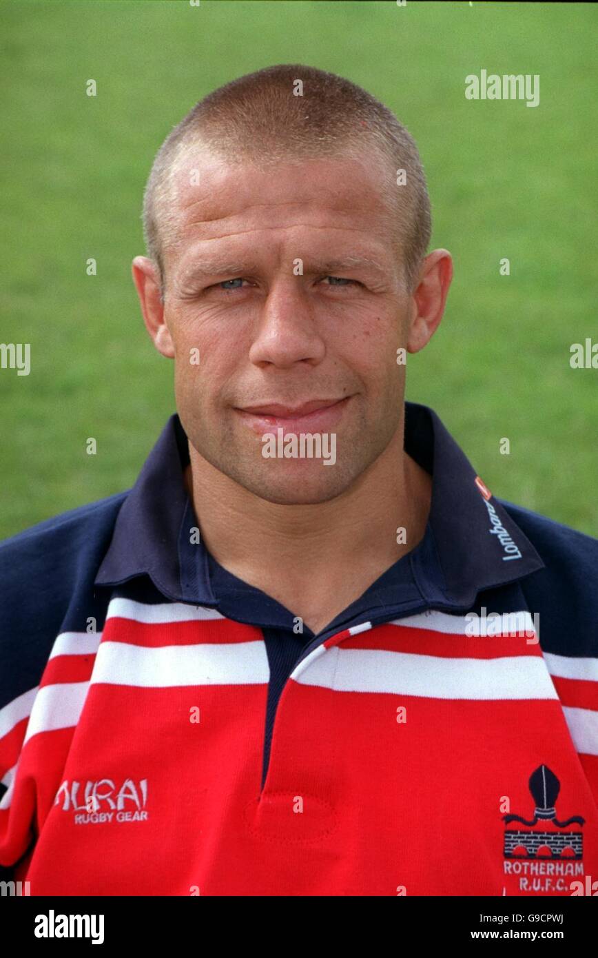 Rugby Union - Zurich Premiership One - Rotherham Photocall Stock Photo ...